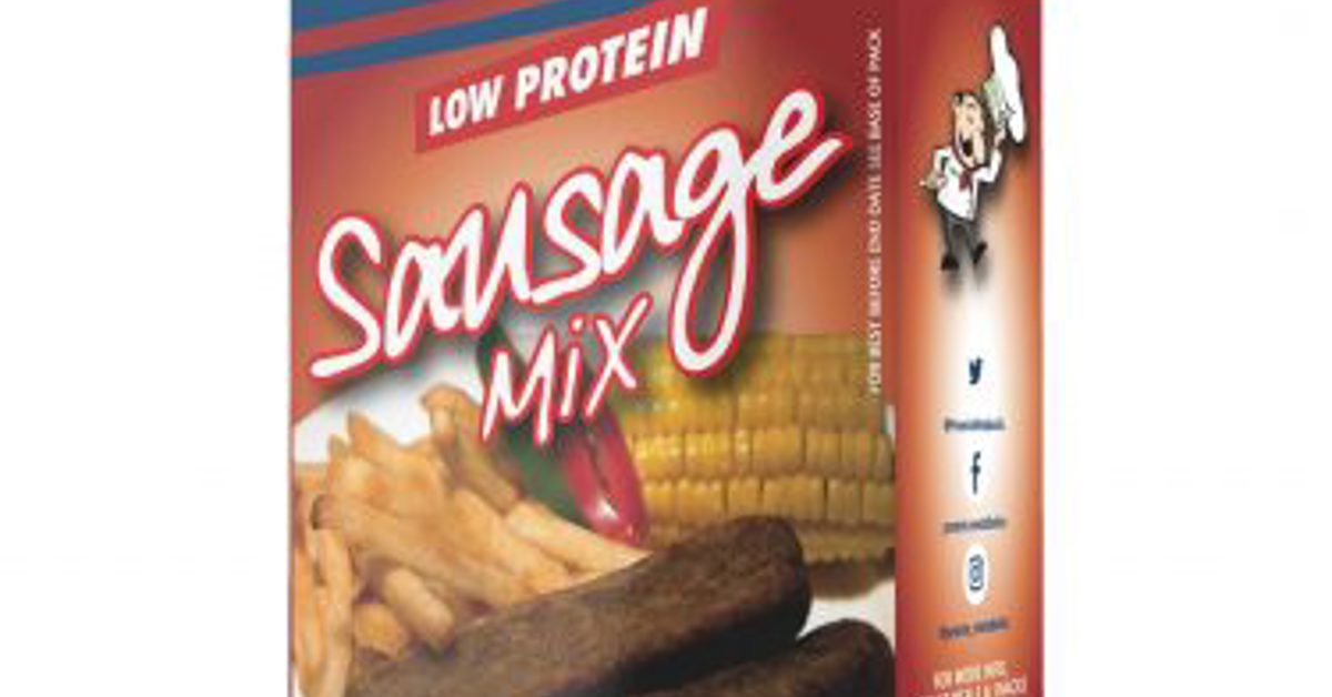 Promin Low Protein Sausage Mix - Original - ZOIA Healthcare