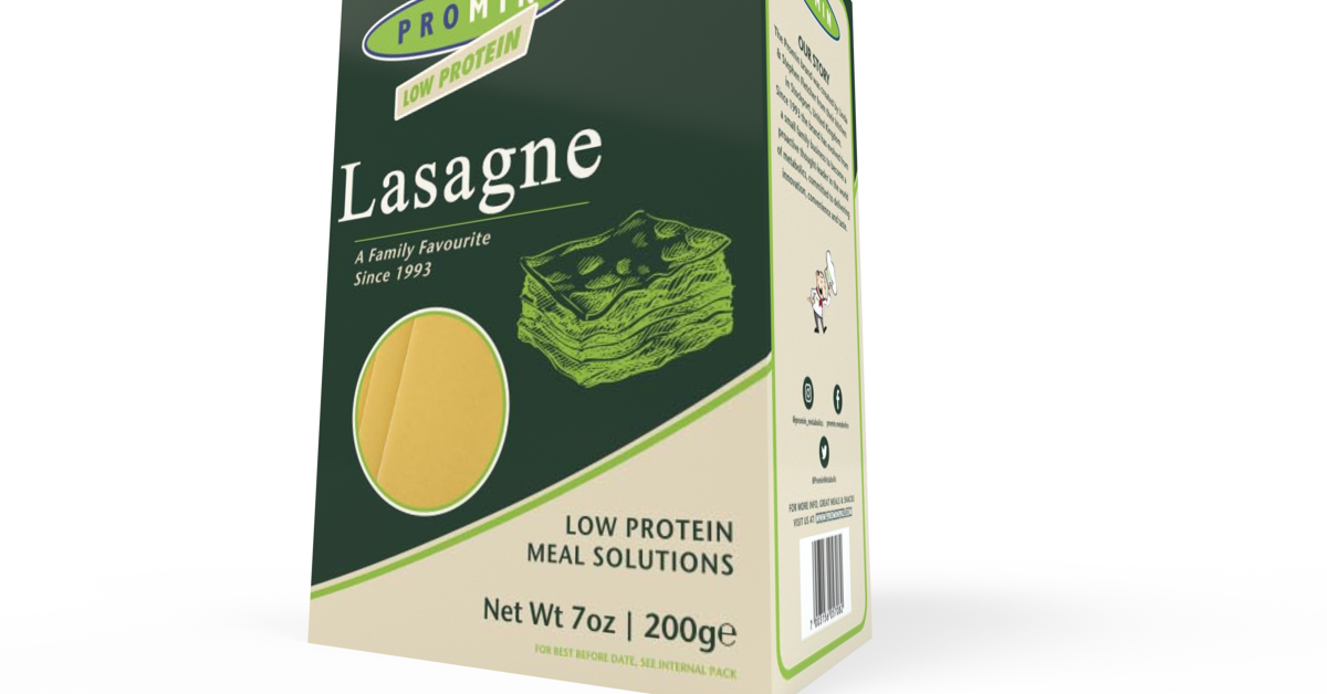 Promin Pasta Lasagne Sheets - ZOIA Healthcare