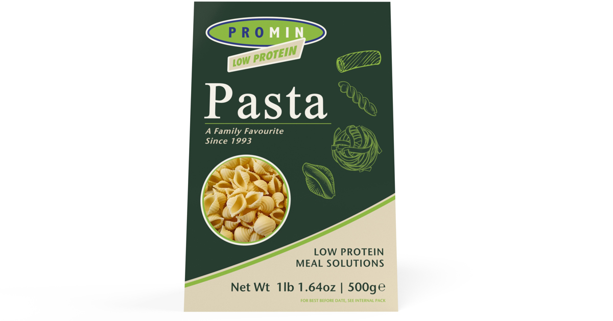 Promin Pasta Shells - ZOIA Healthcare