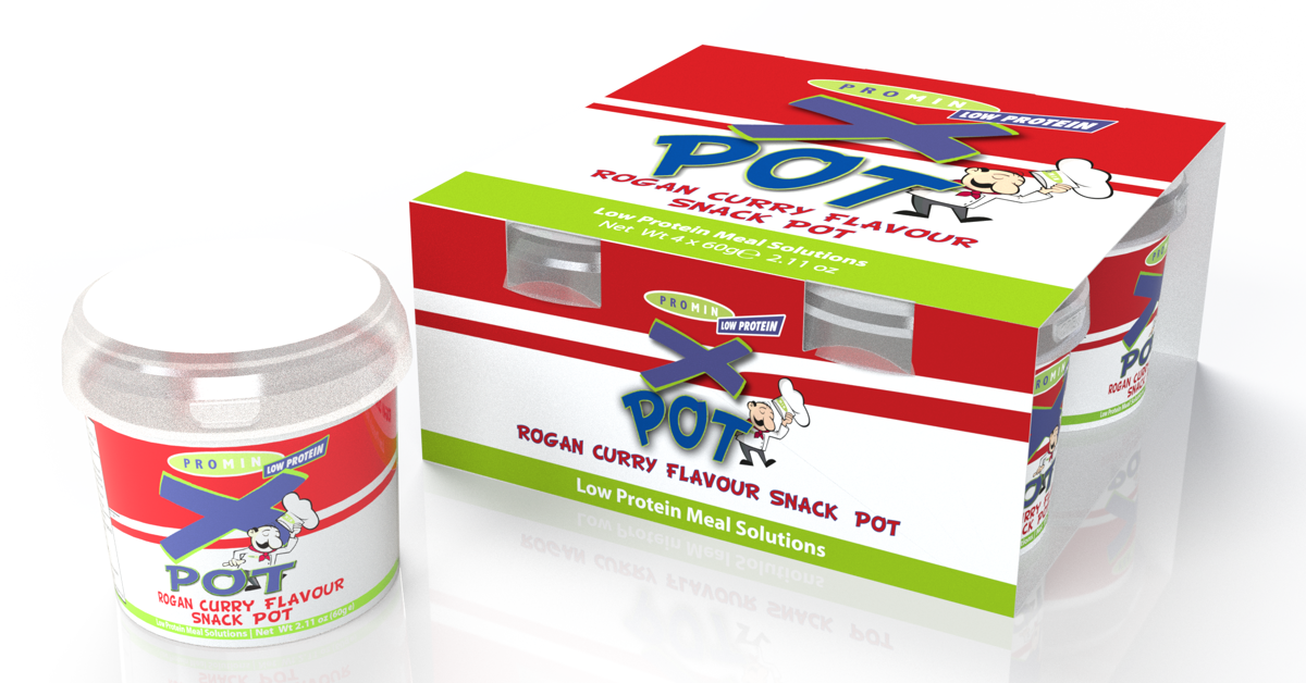 Promin LP - XPOT (Rogan Curry Flavour) - ZOIA Healthcare